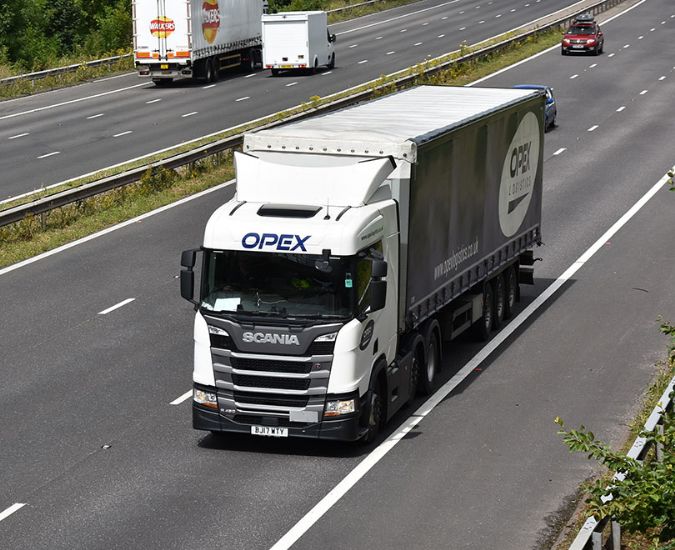 Opex Logistics - news from Lorryspotting.com
