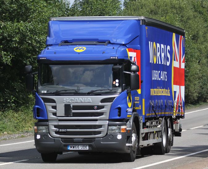 Morris Lubricants - news from Lorryspotting.com