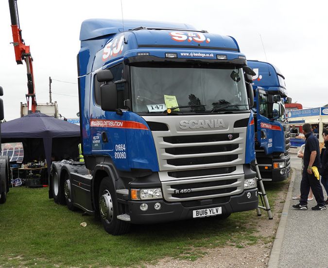 S & J Haulage - news from Lorryspotting.com