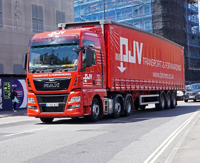 DJV Transport - news from Lorryspotting.com