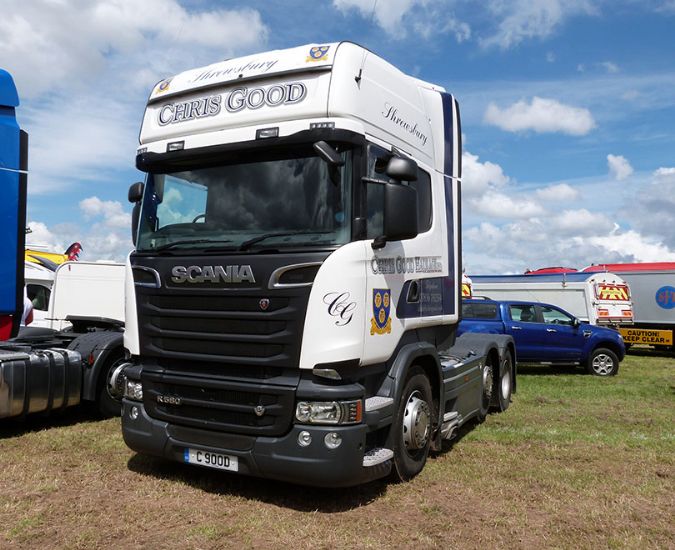 Chris Good Scania - news from Lorryspotting.com