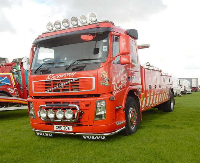 M8 Recovery - news from Lorryspotting.com