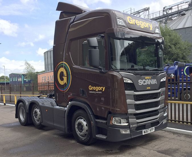 67 plate for Gregory - news from Lorryspotting.com