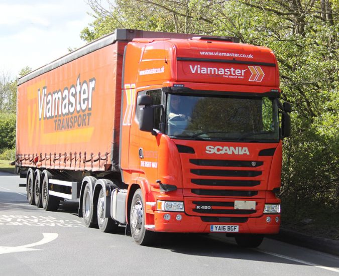 Viamaster - news from Lorryspotting.com