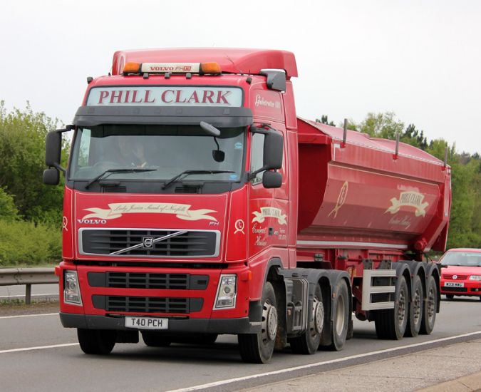 Phill Clark Haulage - news from Lorryspotting.com