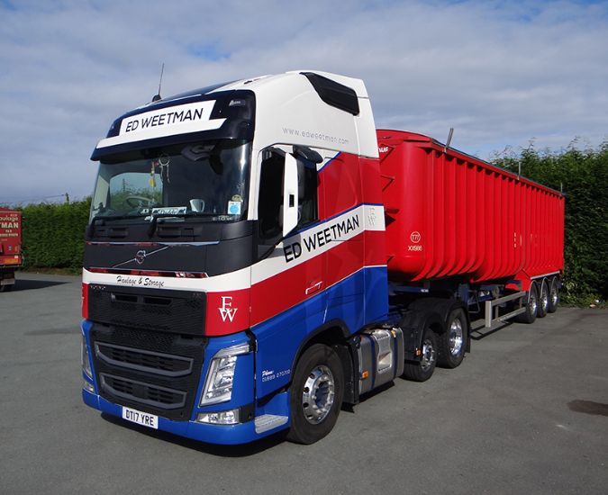 Ed Weetman - news from Lorryspotting.com