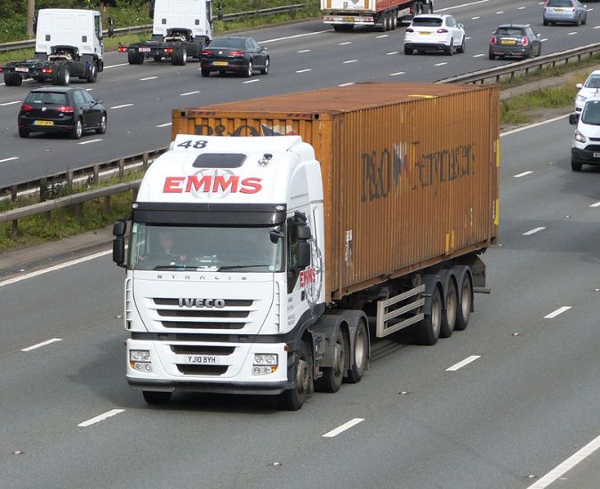 Emms Transport - news from Lorryspotting.com