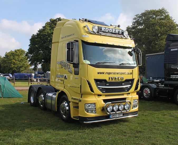 Rogers Transport - news from Lorryspotting.com