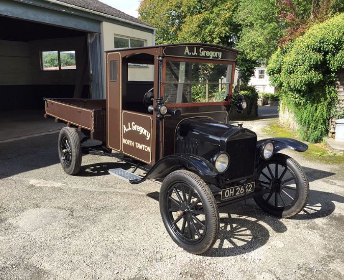 Model T for Gregory - news from Lorryspotting.com