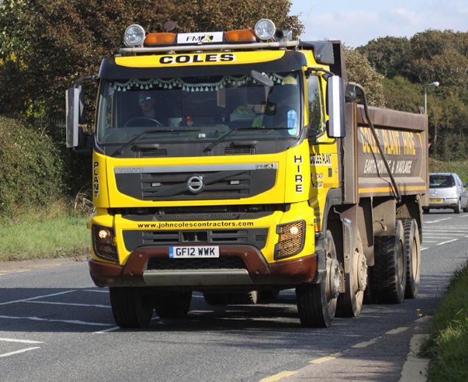 Coles Plant Hire - news from Lorryspotting.com