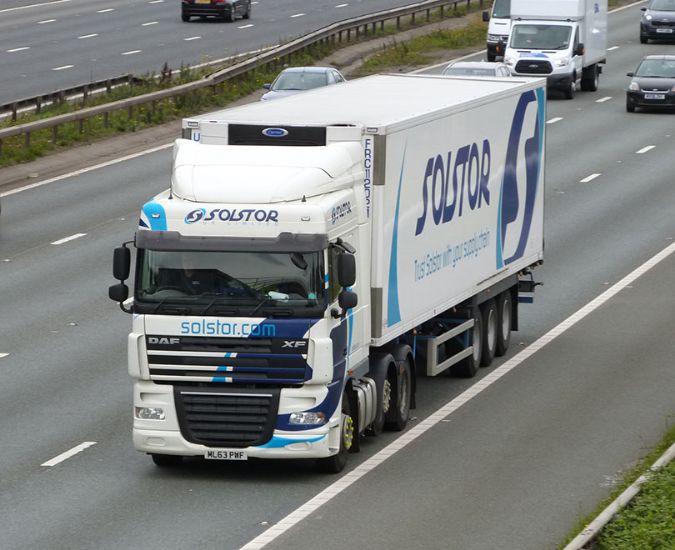 Solstor - news from Lorryspotting.com