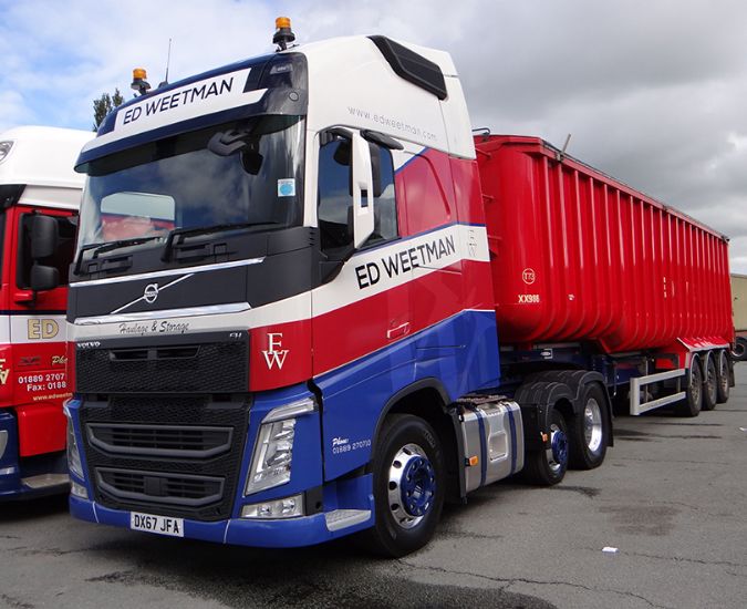 Ed Weetman Volvo - news from Lorryspotting.com