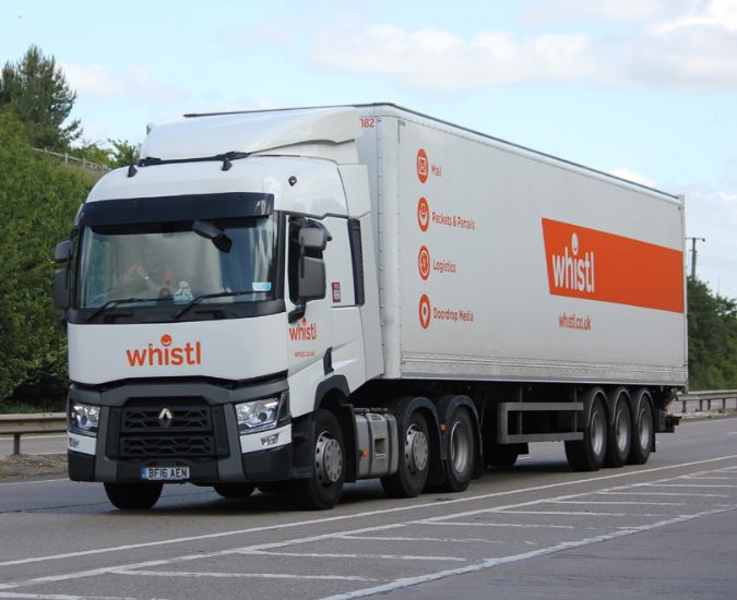 Whistl - news from Lorryspotting.com