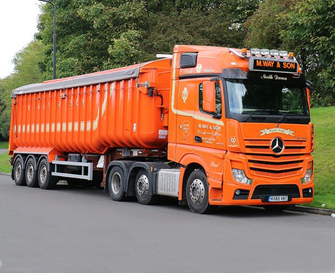 M Way & Son Transport - news from Lorryspotting.com