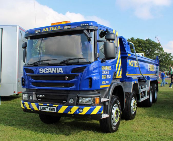 Axtell - news from Lorryspotting.com