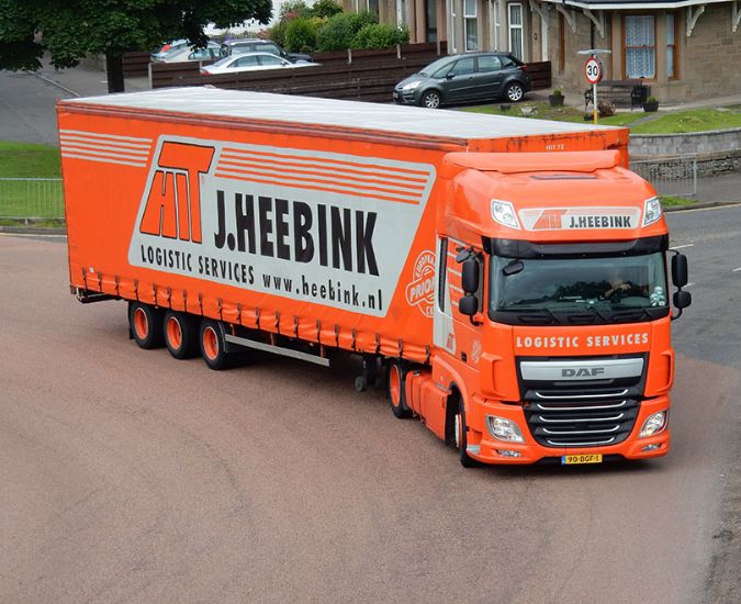 J Heebink - news from Lorryspotting.com