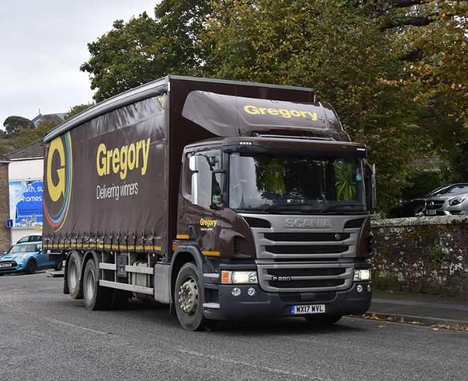 Gregory Scania - news from Lorryspotting.com