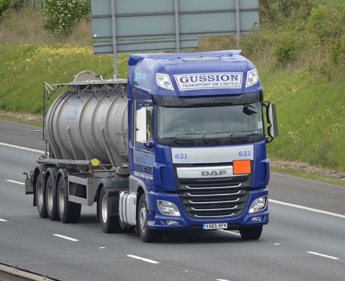 Gussion Transport - news from Lorryspotting.com