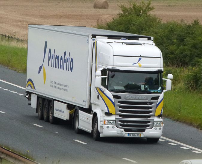 Primafrio - news from Lorryspotting.com