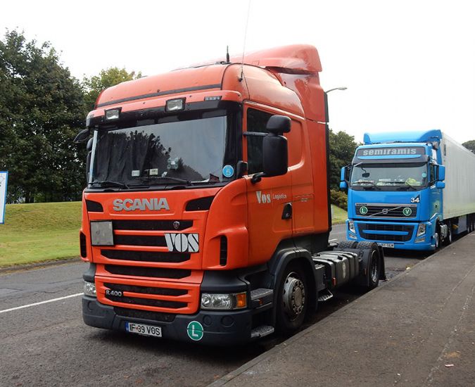 Vos Logistics - news from Lorryspotting.com