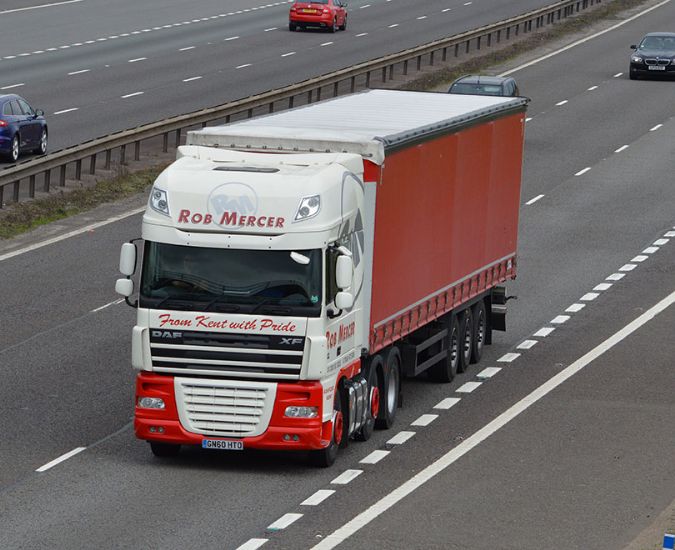 Rob Mercer - news from Lorryspotting.com