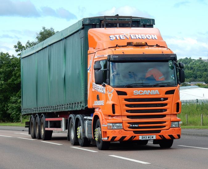 Stevenson of Avonbridge - news from Lorryspotting.com