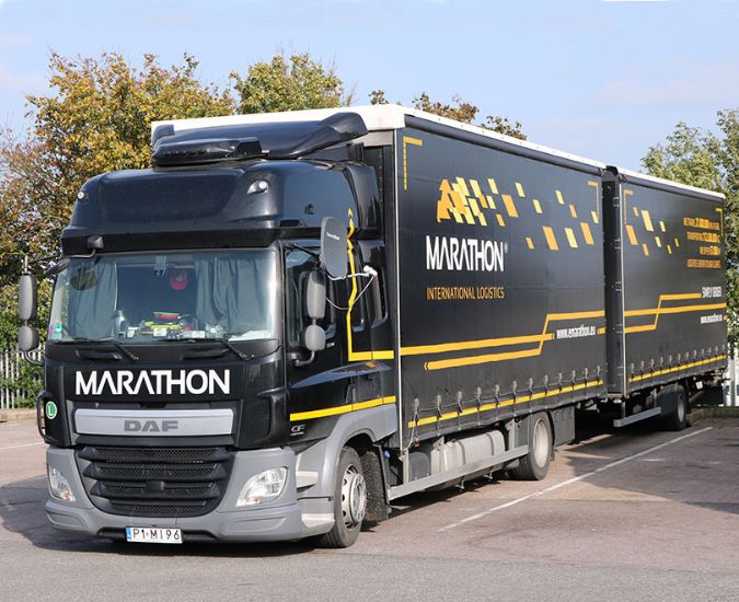Marathon International Logistics - news from Lorryspotting.com