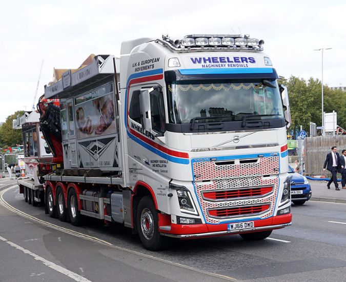 Wheelers Transport - news from Lorryspotting.com
