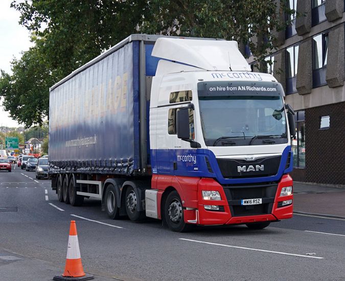 McCarthy Group - news from Lorryspotting.com