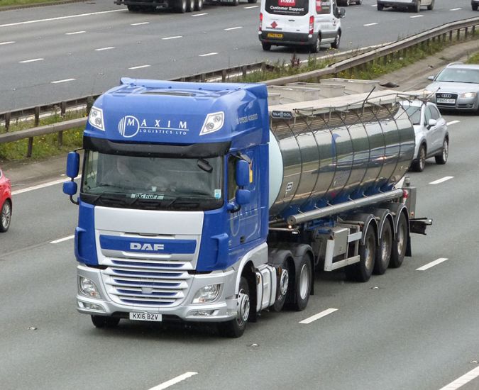 Maxim Logistics - news from Lorryspotting.com