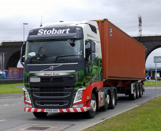 Stobart Group Volvo - news from Lorryspotting.com
