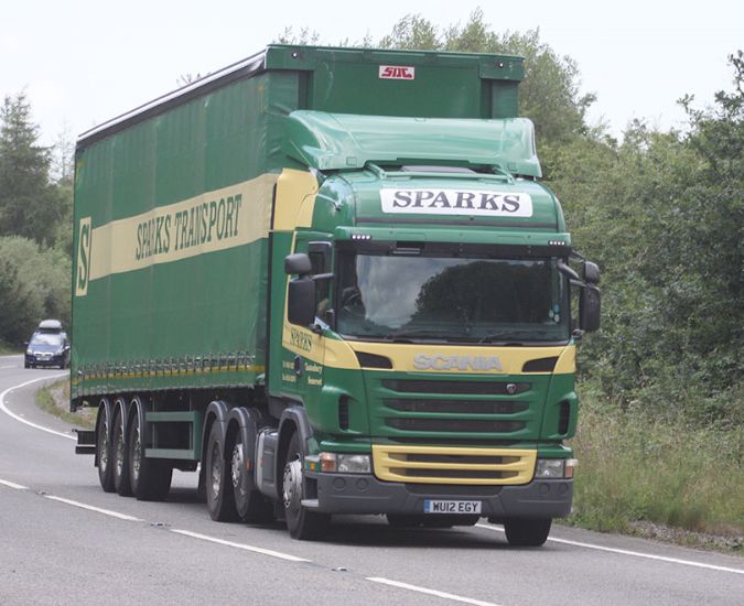 Sparks Transport - news from Lorryspotting.com