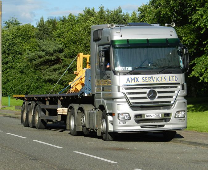 AMX Services Ltd - news from Lorryspotting.com