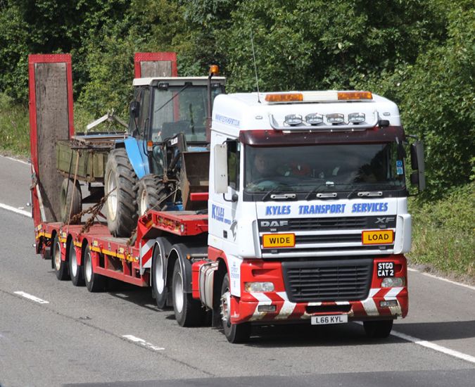 Kyles Transport Services Limited - news from Lorryspotting.com