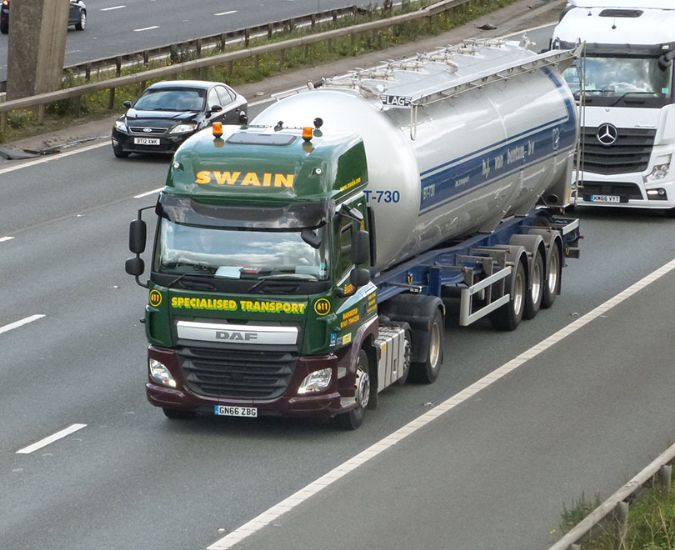 R Swain Rochester - news from Lorryspotting.com