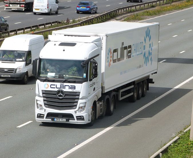 Culina Group Actros - news from Lorryspotting.com