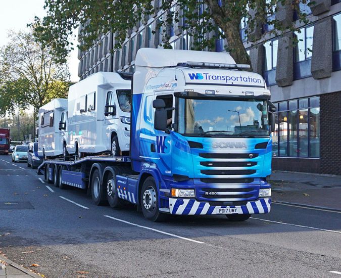 WS Transportation - news from Lorryspotting.com