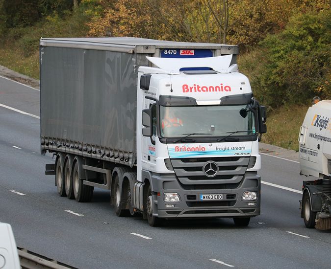 Britannia Freight Services - news from Lorryspotting.com