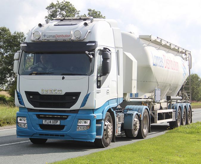 Lomas Iveco - news from Lorryspotting.com