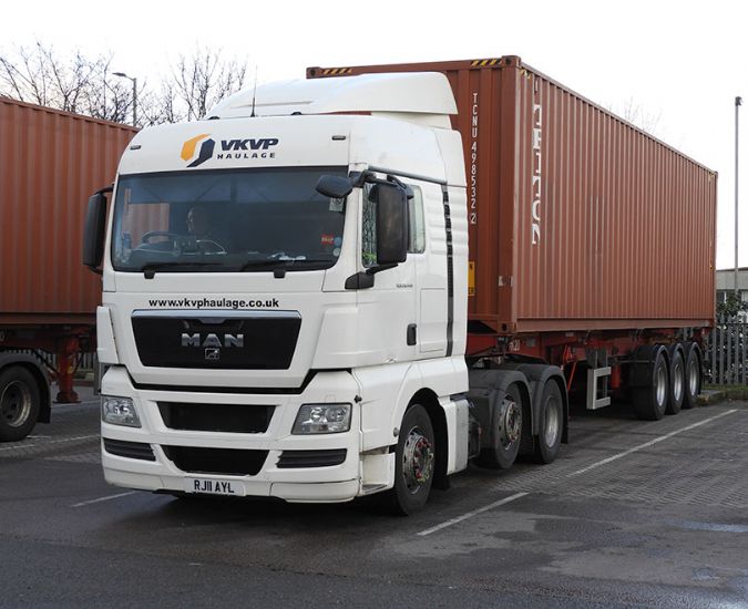 VKVP Haulage - news from Lorryspotting.com