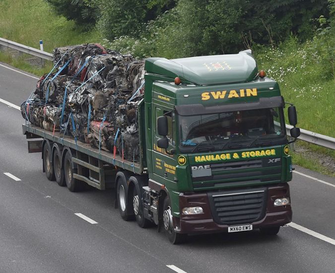 R Swain - news from Lorryspotting.com