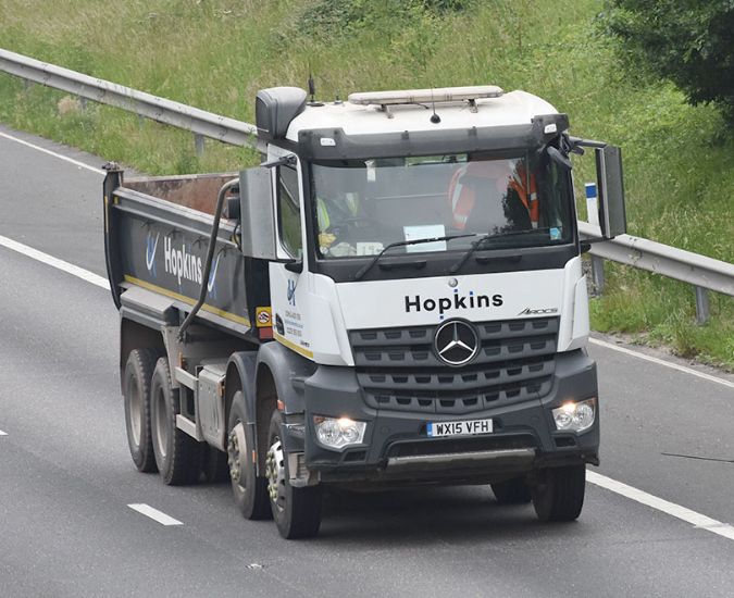 Hopkins Concrete - news from Lorryspotting.com