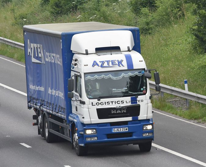 Aztek Logistics - news from Lorryspotting.com