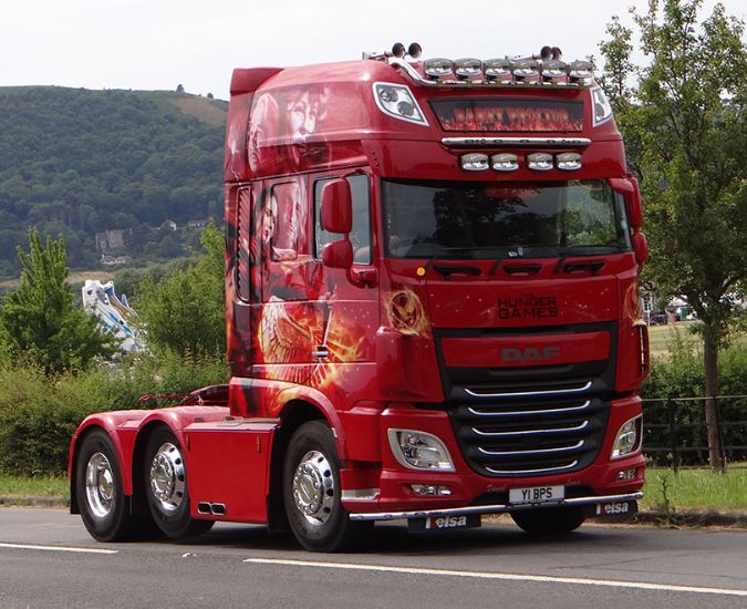 Barry Proctor Services DAF - news from Lorryspotting.com