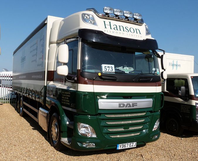 Hanson Plywood - news from Lorryspotting.com