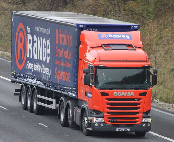 The Range Scania - news from Lorryspotting.com