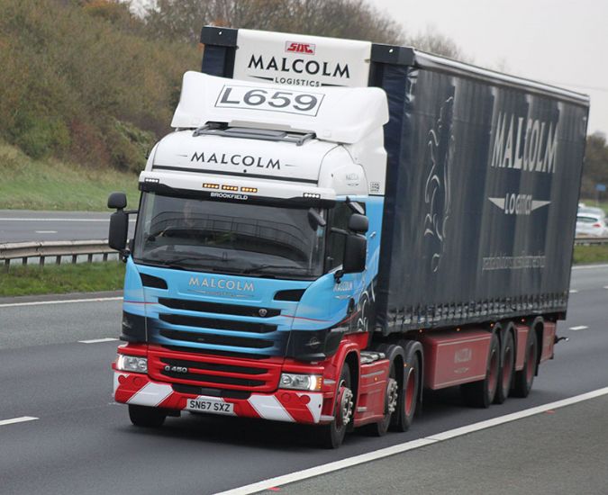 Wh Malcolm Logo New Scania Tippers For W H Malcolm News From