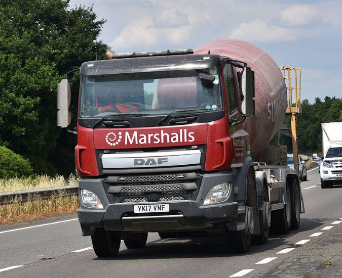 Marshalls DAF - news from Lorryspotting.com