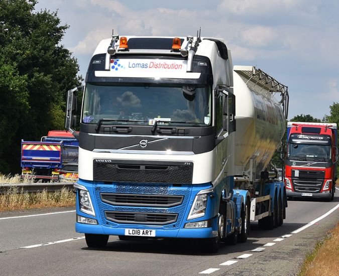 Lomas Distribution - news from Lorryspotting.com