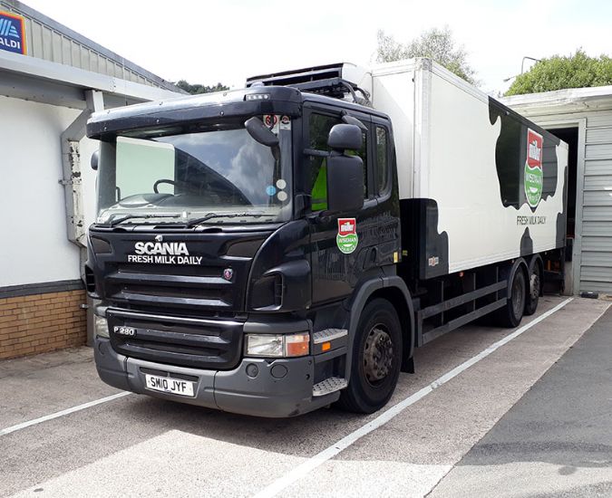 Muller Wiseman Scania - news from Lorryspotting.com